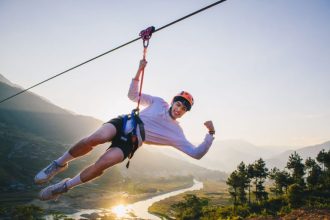 Đường trượt Zipline – TOP 8 điểm trải nghiệm CỰC ĐÃ
