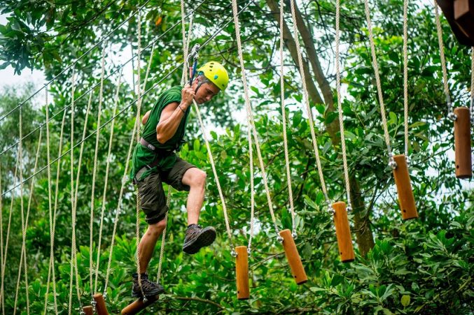 Đường trượt Zipline – TOP 8 điểm trải nghiệm CỰC ĐÃ