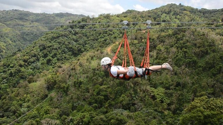 Đường trượt Zipline – TOP 8 điểm trải nghiệm CỰC ĐÃ