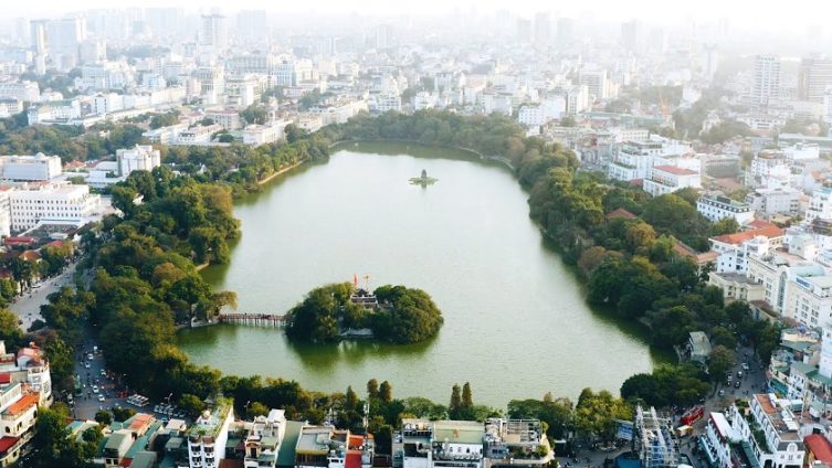 Hoan Kiem Lake: A top attraction in Hanoi Vietnam capital