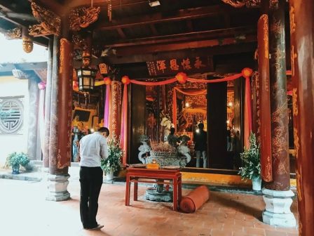 Bach Ma Temple: Explore an important cultural relic of Hanoi