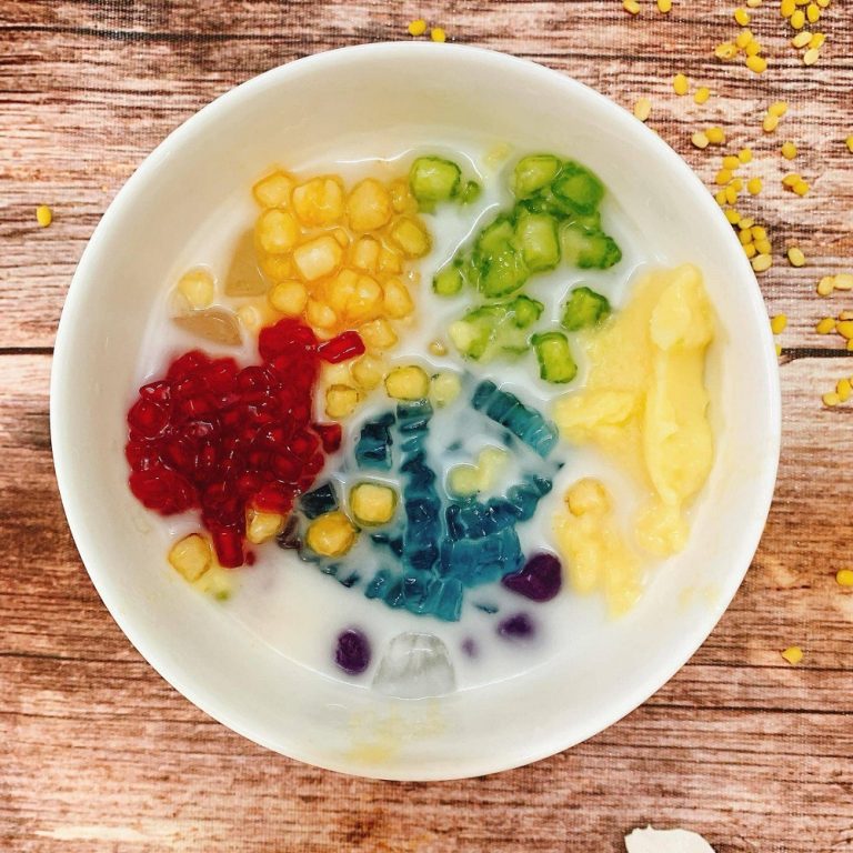 Chè xoa xoa hạt lựu Đà Nẵng: TOP 8 quán ngon rẻ nức tiếng