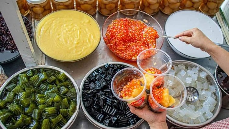 Chè xoa xoa hạt lựu Đà Nẵng: TOP 8 quán ngon rẻ nức tiếng