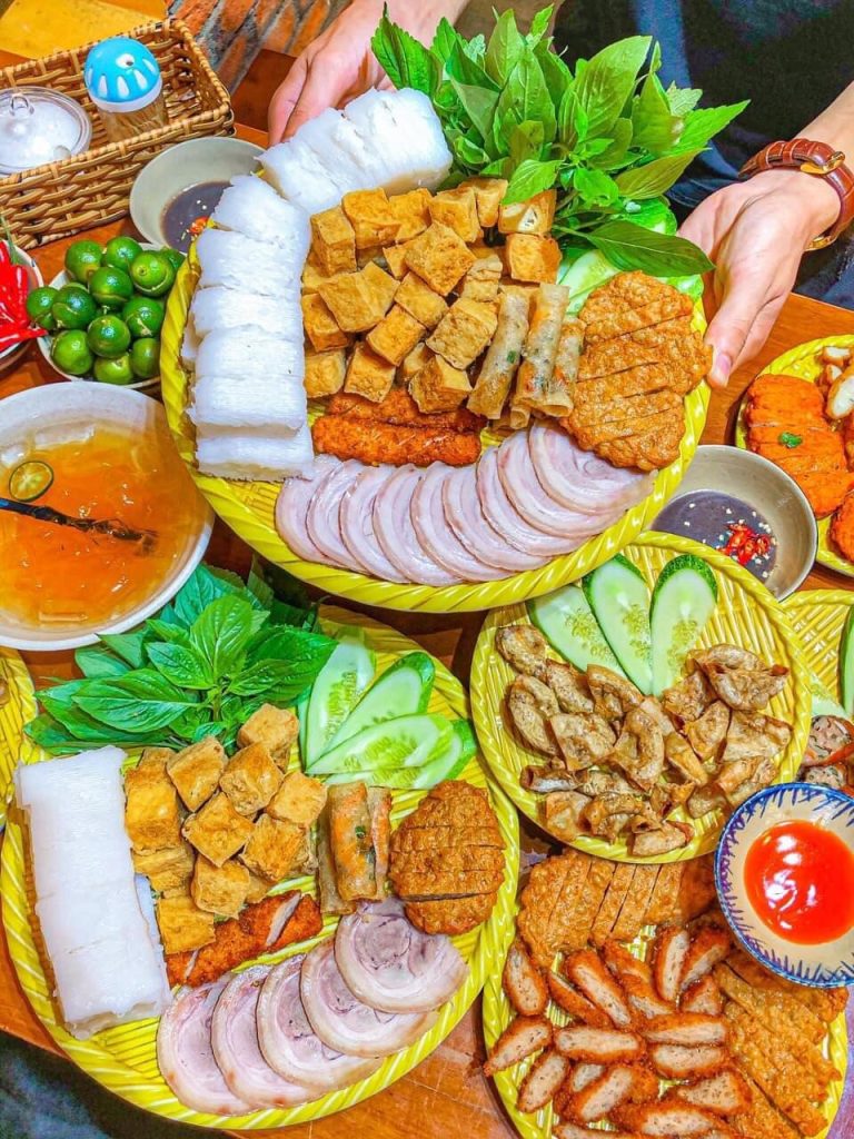 Bun dau mam tom: A unique dish for your cuisine exploration