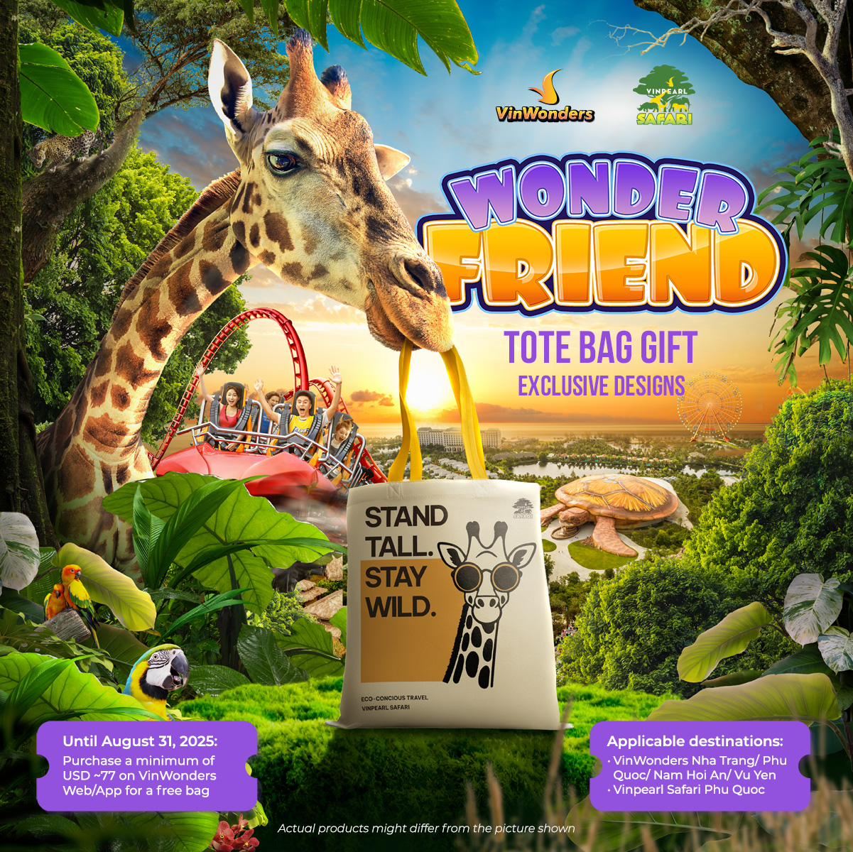 Flash Sale - 15% VinWonders Combo Tickets