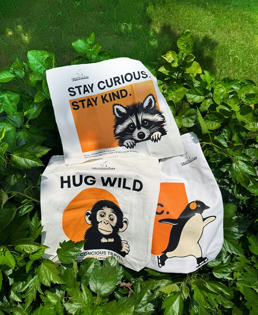 Wonder Friend: Nhận túi xinh, “rinh” quà khủng khi mua vé VinWonders