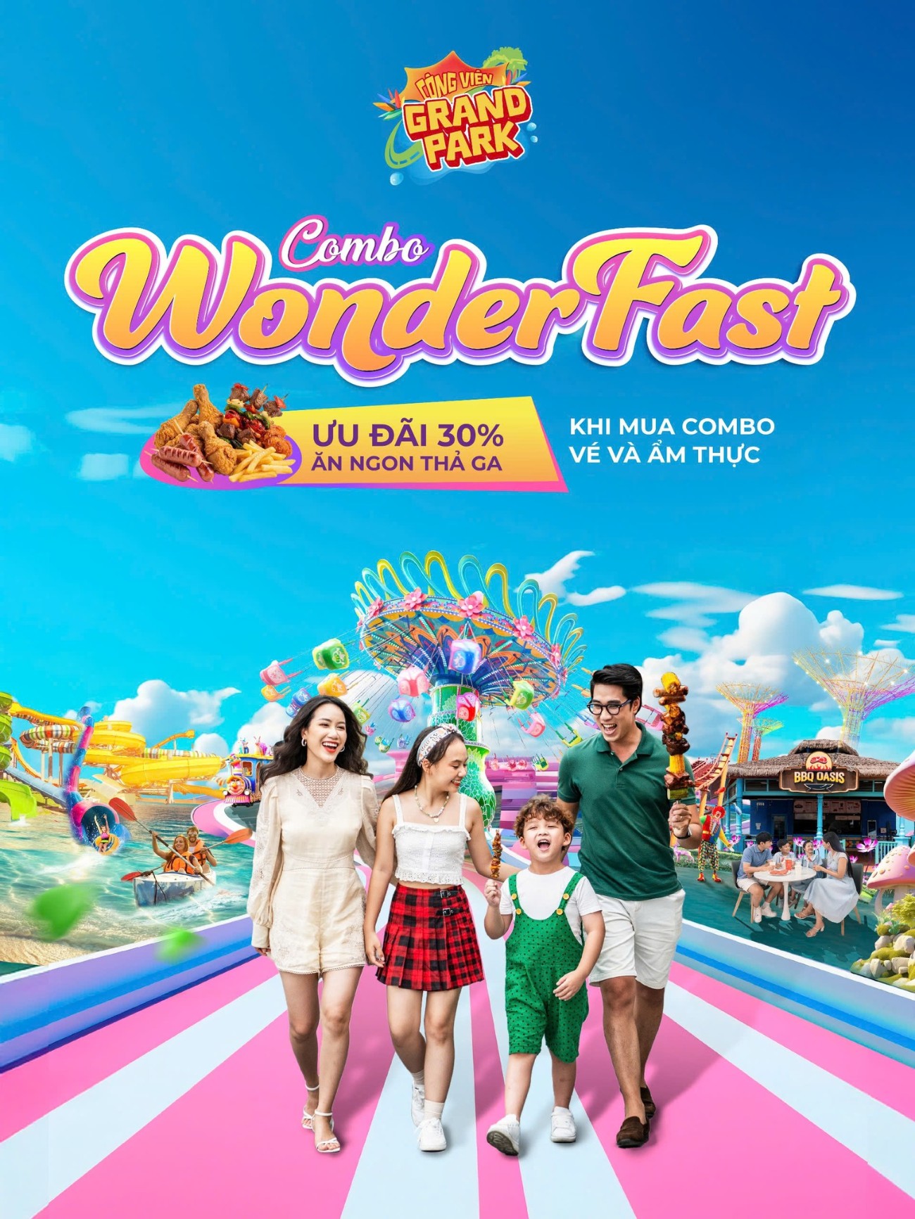 Vincom Mega Mall Grand Park: A must-visit in Saigon