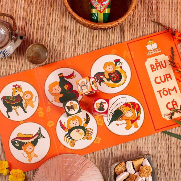 Vietnamese board games: 15 picks for kids and adults