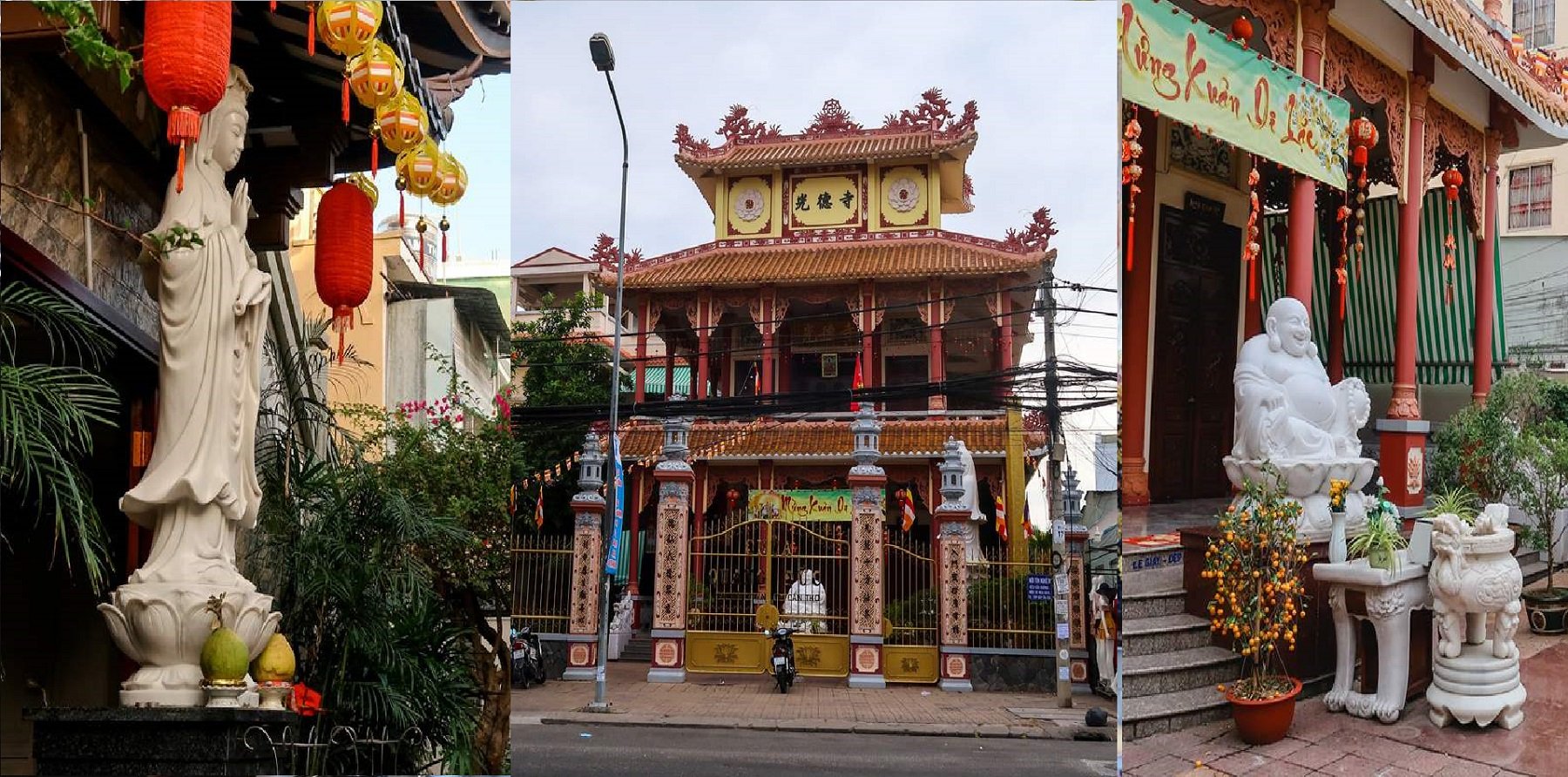 Quang Duc Pagoda: Discover the spiritual gem of Can Tho