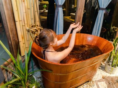Red Dao herbal bath: A must-try experience in Sapa Vietnam