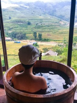 Red Dao herbal bath: A must-try experience in Sapa Vietnam