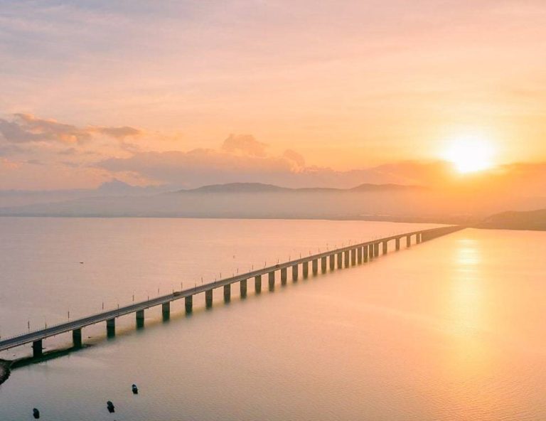 Thi Nai Bridge: An architectural landmark of Binh Dinh