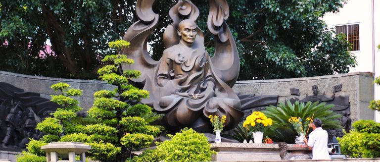 Thich Quang Duc Monument: Saigon's cultural gem