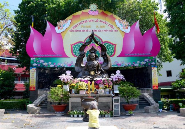 Thich Quang Duc Monument: Saigon's cultural gem