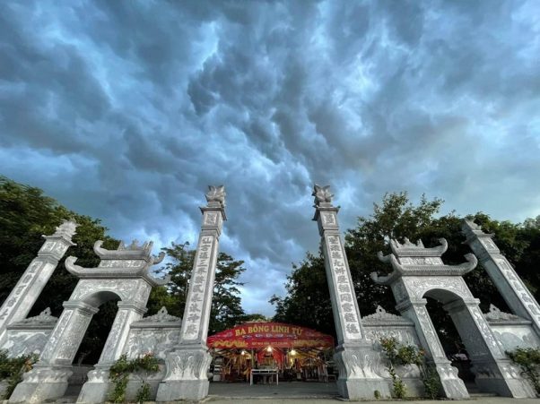 Ba Trieu Temple: A sacred ancient temple in Thanh Hoa