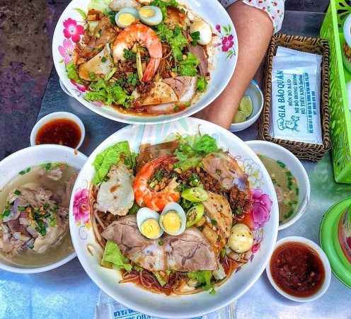 Vietnamese rice noodles: 23 delicious traditional dishes