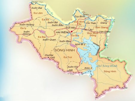 Bản đồ Phú Yên đầy đủ & mới nhất 2025: KHÁM PHÁ NGAY!