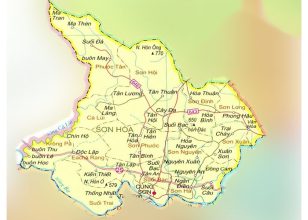 Bản đồ Phú Yên đầy đủ & mới nhất 2025: KHÁM PHÁ NGAY!