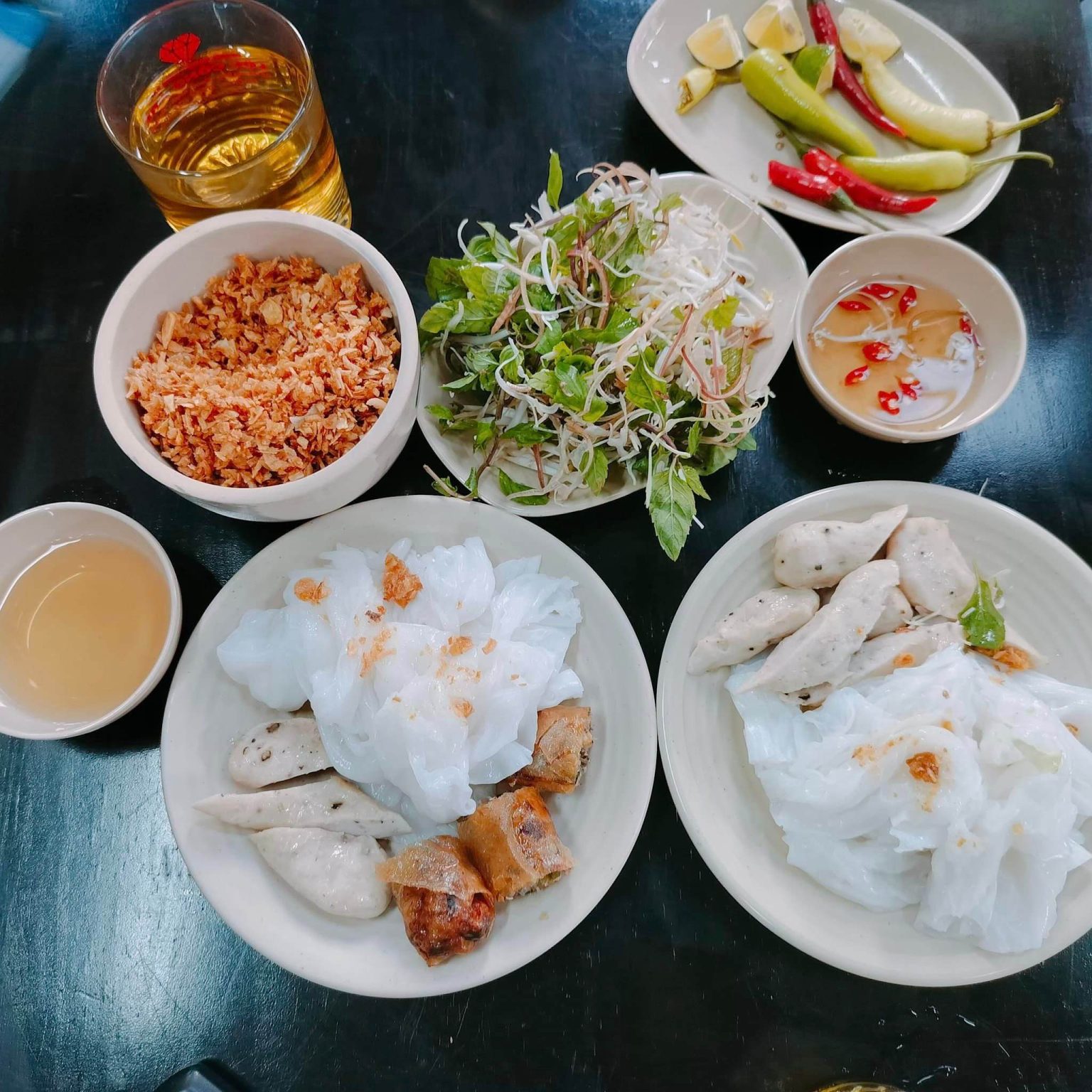 Bánh mướt Nghệ An: Cách làm & Top quán ngon có tiếng