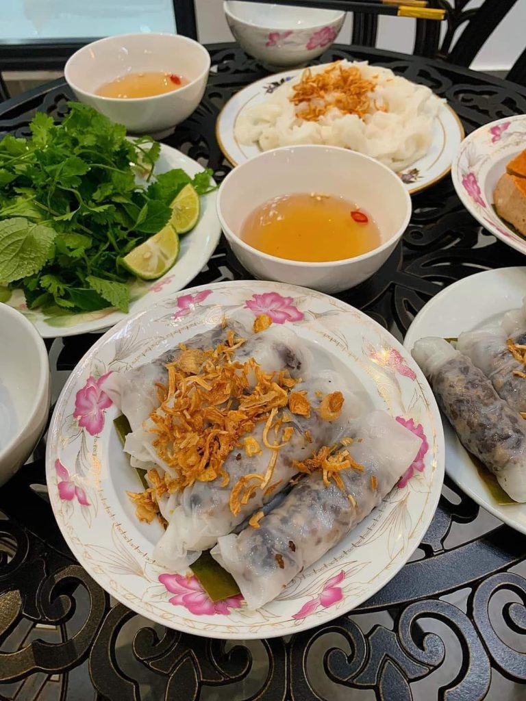Bánh mướt Nghệ An: Cách làm & Top quán ngon có tiếng