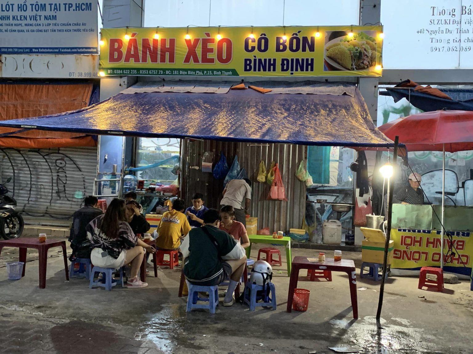 Bánh xèo Sài Gòn – 17 quán ngon nức tiếng, đông kín khách