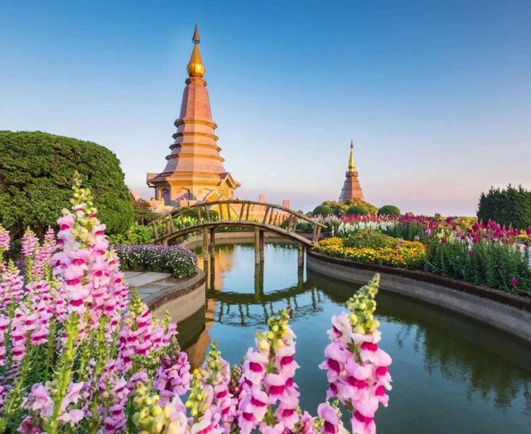 Best places to travel in Asia in November for a true getaway