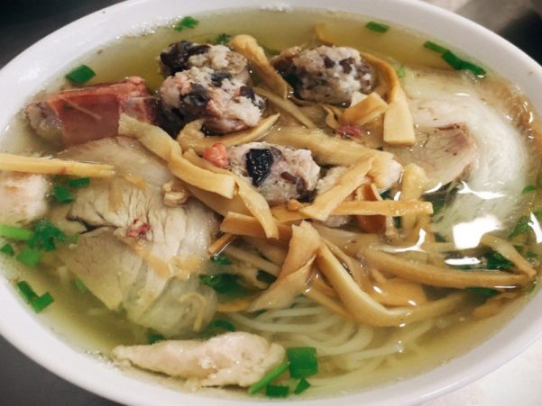 Bún mọc Hà Nội: Bỏ túi 20 quán chuẩn vị, ngon quên lối về