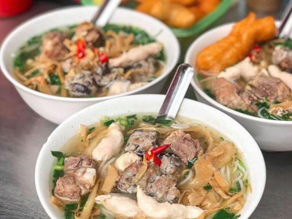 Bún mọc Hà Nội: Bỏ túi 20 quán chuẩn vị, ngon quên lối về