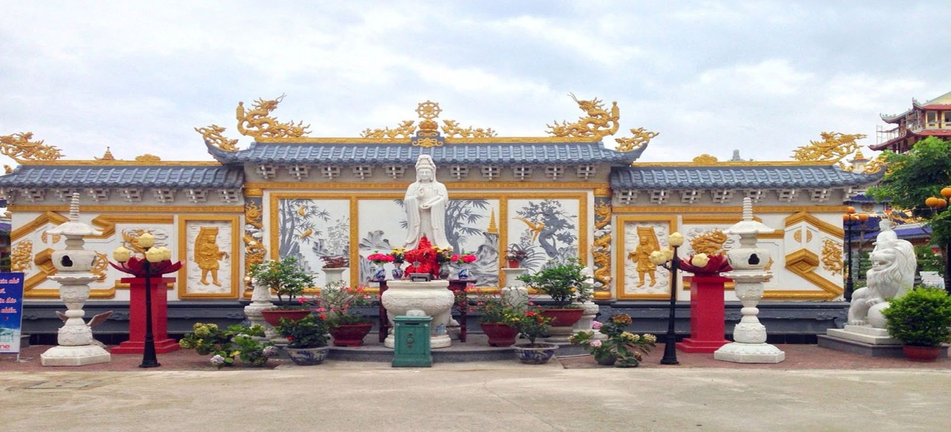 Chùa Cao Linh: Khám phá ngôi cổ tự đẹp tại Hải Phòng