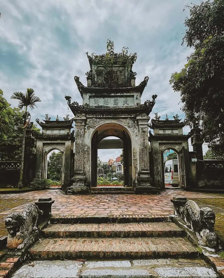 Chùa Chuông Hưng Yên – Khám phá ngôi cổ tự đẹp cổ kính