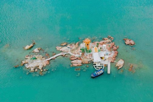 Đầm Thị Nại – Ngẩn ngơ trước vẻ đẹp sắc trời Quy Nhơn