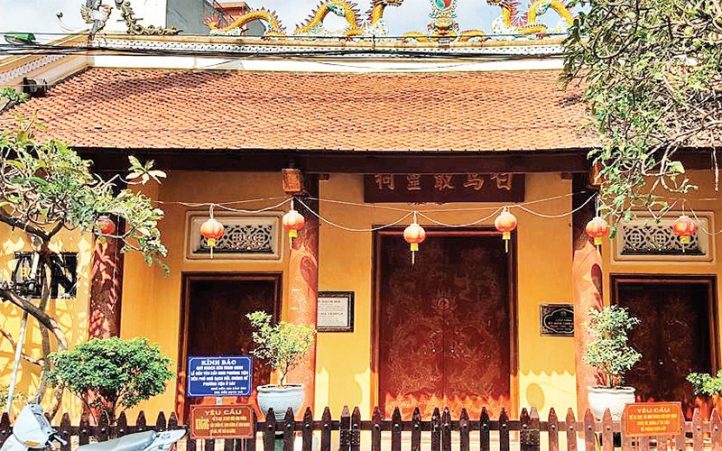 Đền Bạch Mã - Ngôi đền trấn Đông kinh thành Thăng Long