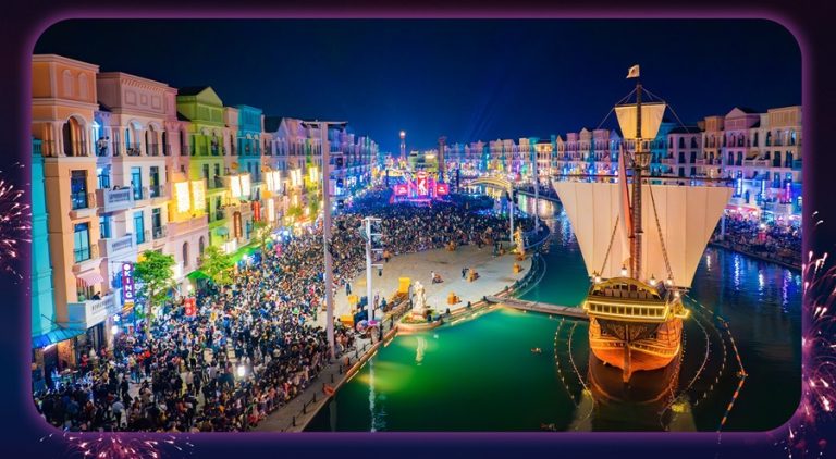 Grand World: A must-visit destination near Hanoi for fun