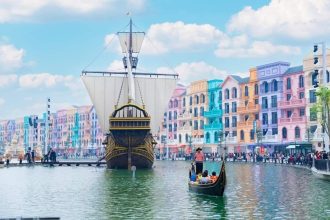 Grand World: A must-visit destination near Hanoi for fun