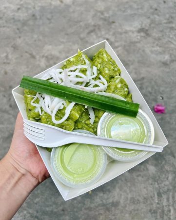 Green sticky rice: The exquisite gift of Hanoi's autumn