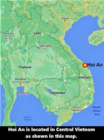 Hoi An Vietnam map: A detailed guide for your trip