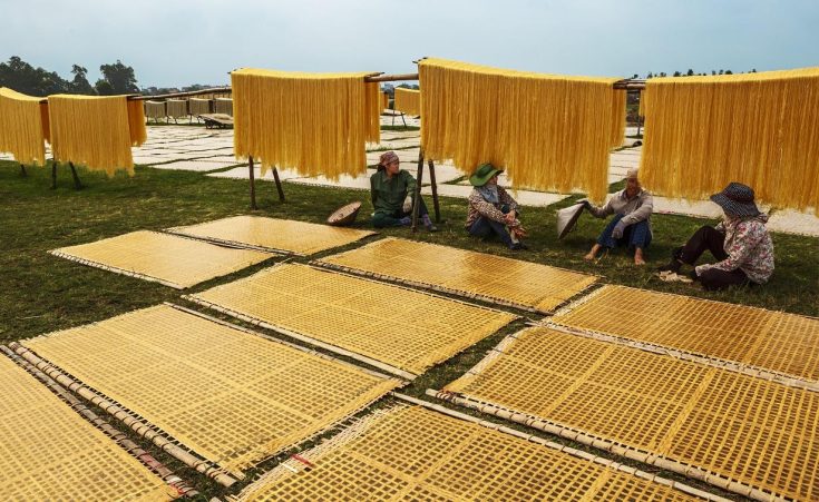 Làng Cự Đà - Ngôi làng yên bình bên dòng sông Nhuệ