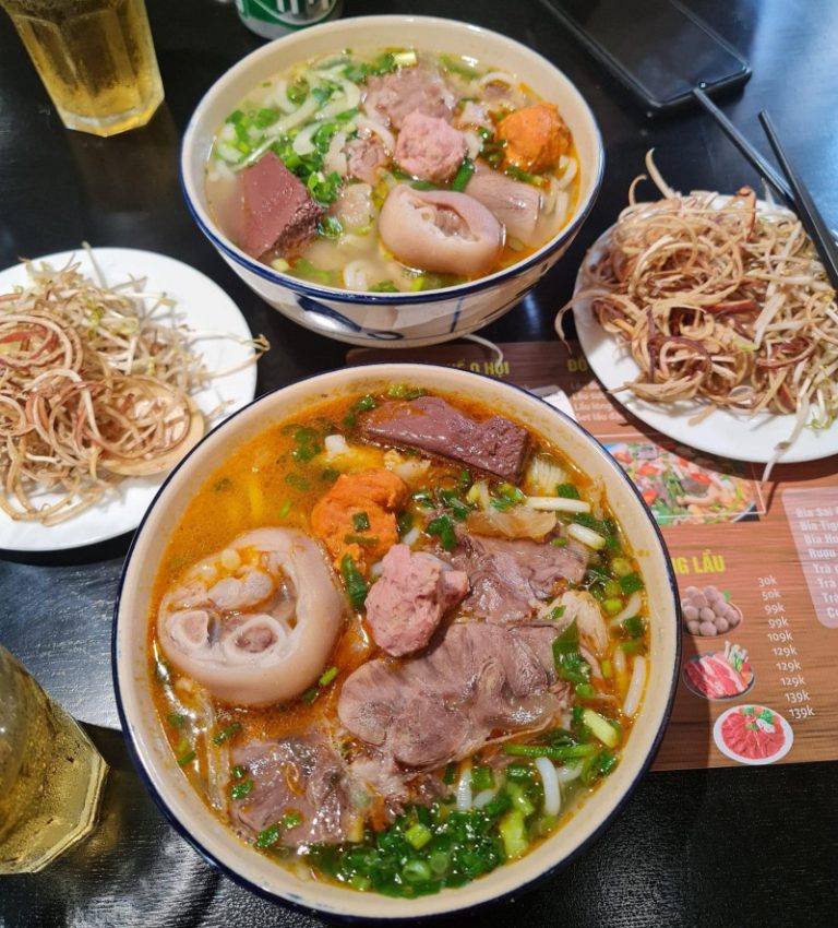 Bun bo Hue noodles: An authentic dish of Central Vietnam