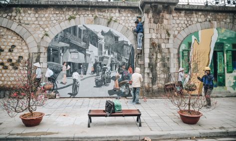 Phung Hung Mural Street: A must-visit art space in Hanoi