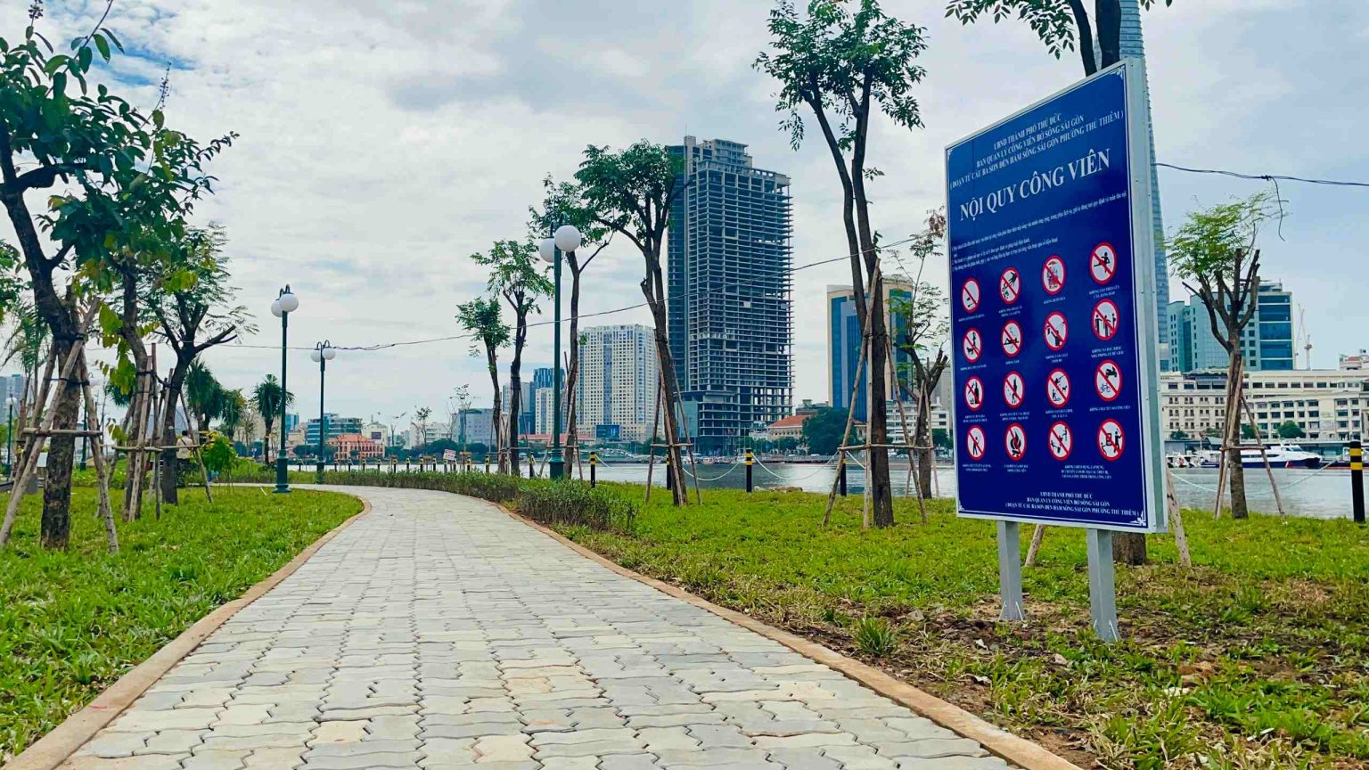 Công viên bờ sông Sài Gòn: Kinh nghiệm khám phá A - Z