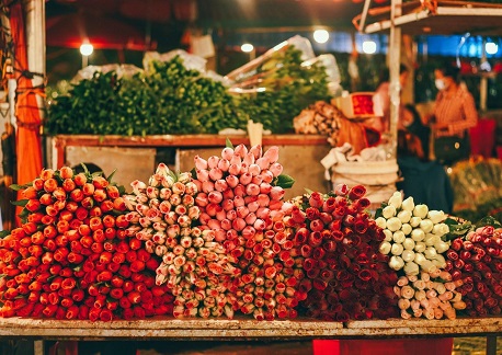 Quang Ba Flower Market: A unique place to explore in Hanoi