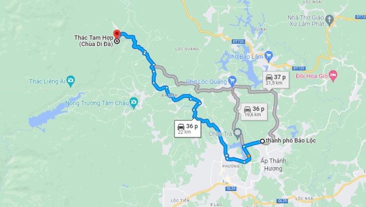 Thác Tam Hợp Bảo Lộc - Kinh nghiệm khám phá A-Z 2026