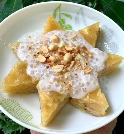 Vietnamese banana cake: A delicious dessert to savor