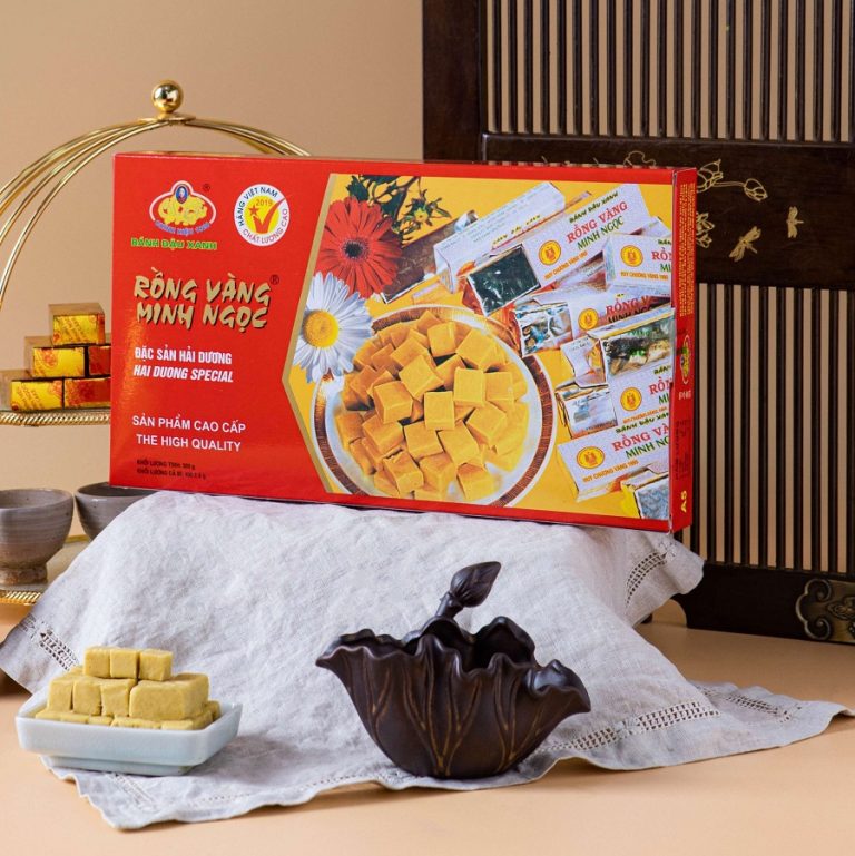 Vietnamese mung bean cake: A sweet delight from Hai Duong