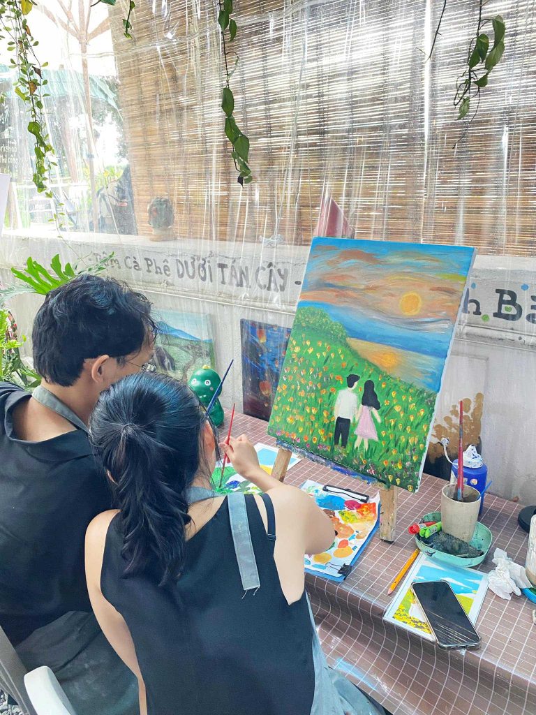 12 Workshop vẽ tranh TPHCM thú vị, giúp bạn thư giãn