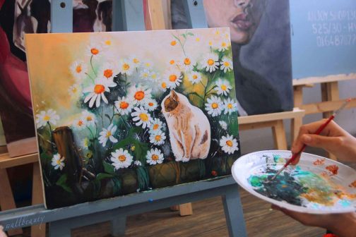 12 Workshop vẽ tranh TPHCM thú vị, giúp bạn thư giãn